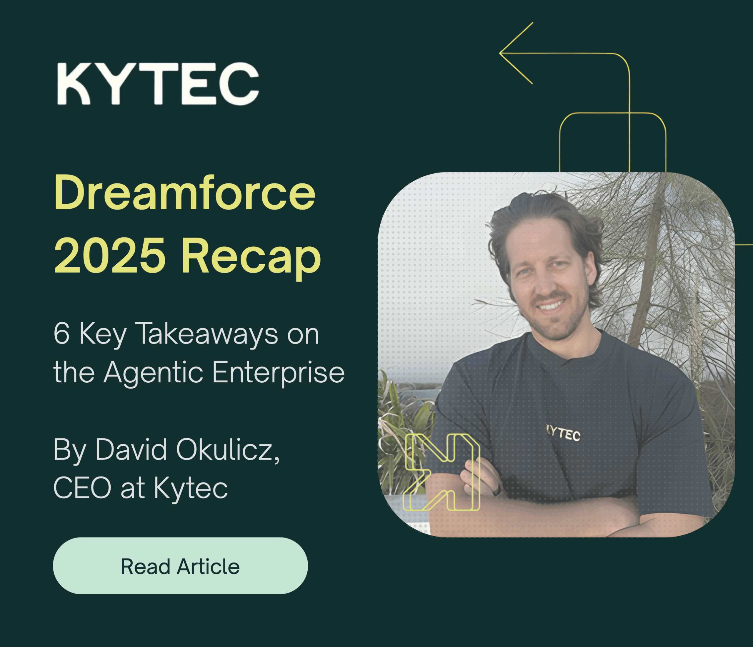 Dreamforce 2025: 6 Key Takeaways on the Agentic Enterprise - Kytec